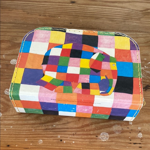 Storage & Organization | Elmer Colorful Patchwork Lunchbox | Poshmark
